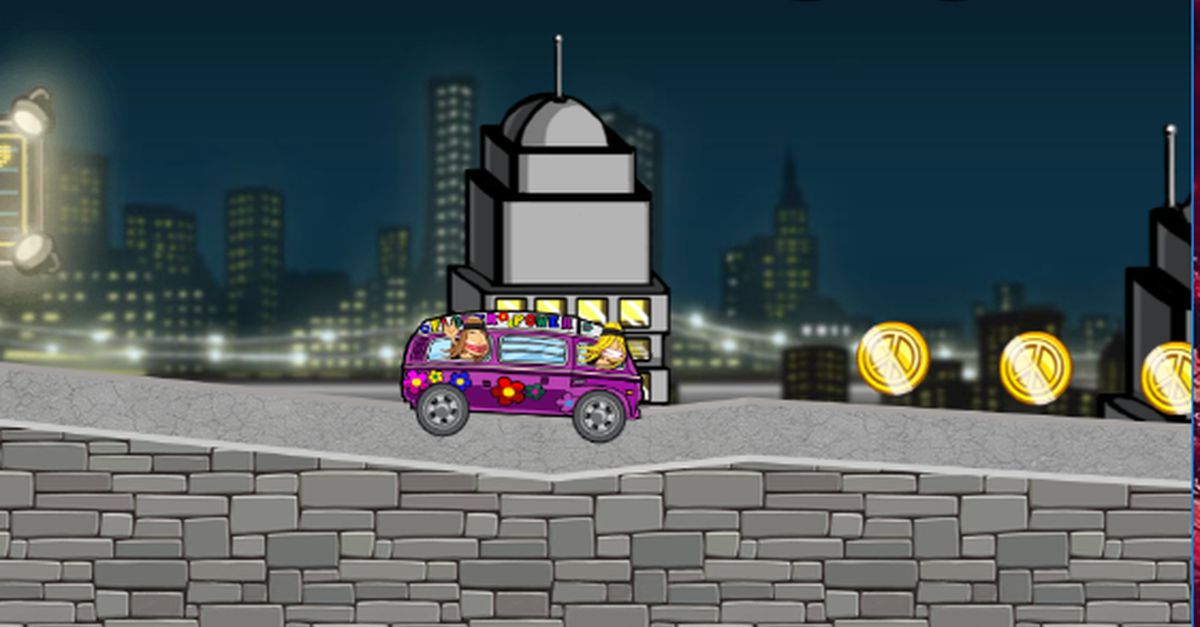 Rocking Wheels - Spela gratis på GratisSpela